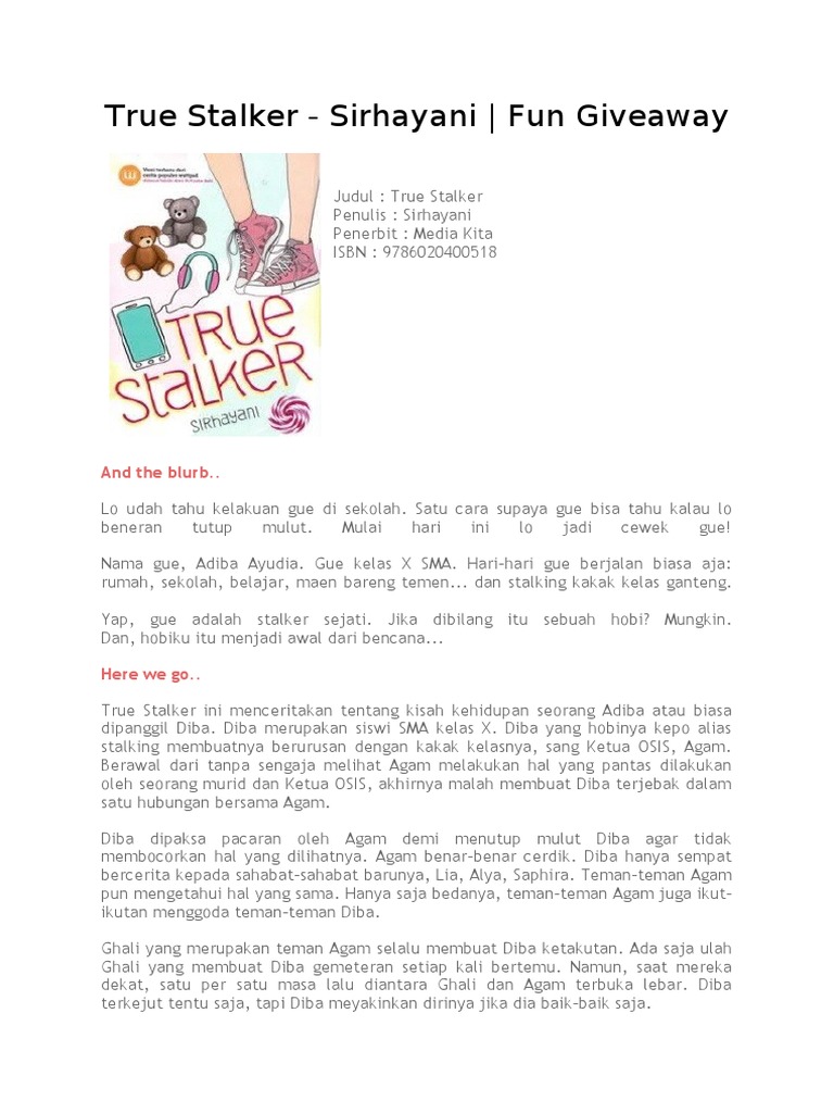 True Stalker Compress | PDF