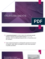 Operating Room Instruments | PDF