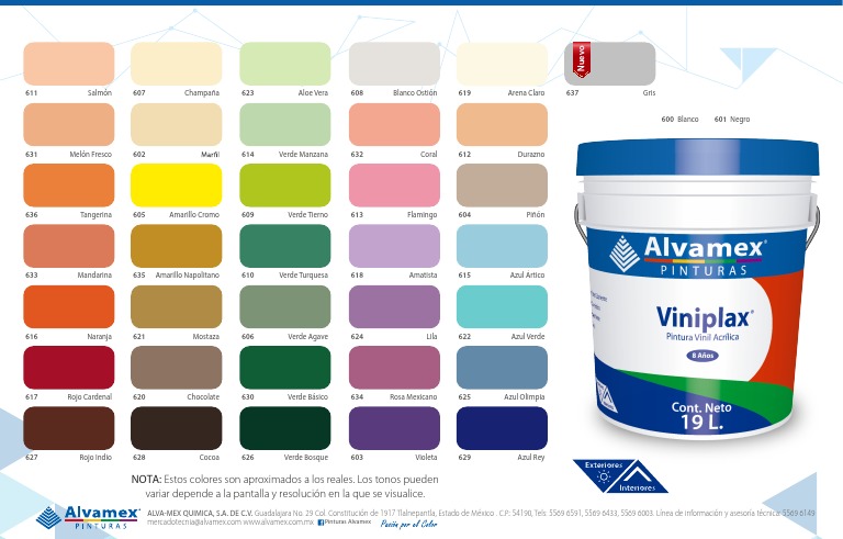 ViniPlax Muestrario Digital | PDF