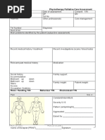 Orthopedic Physiotherapy Assessment Guide | PDF | Human Leg | Physical ...