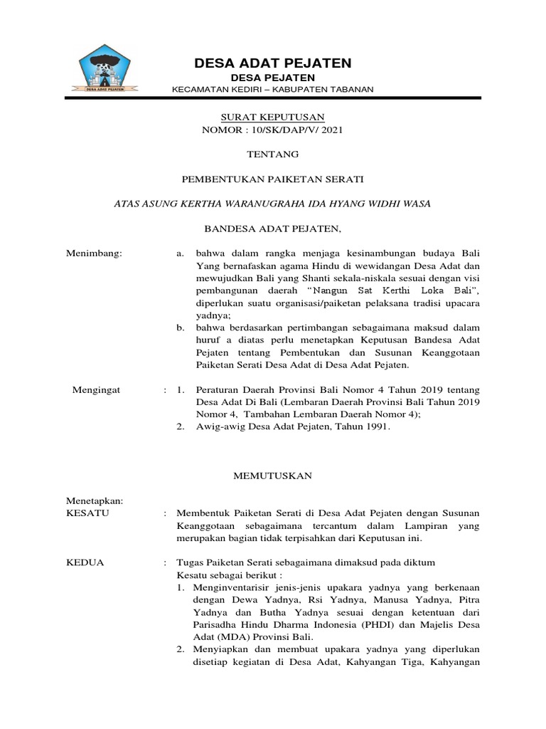 SK Paiketan Serati | PDF | Memasak, Makanan, & Anggur
