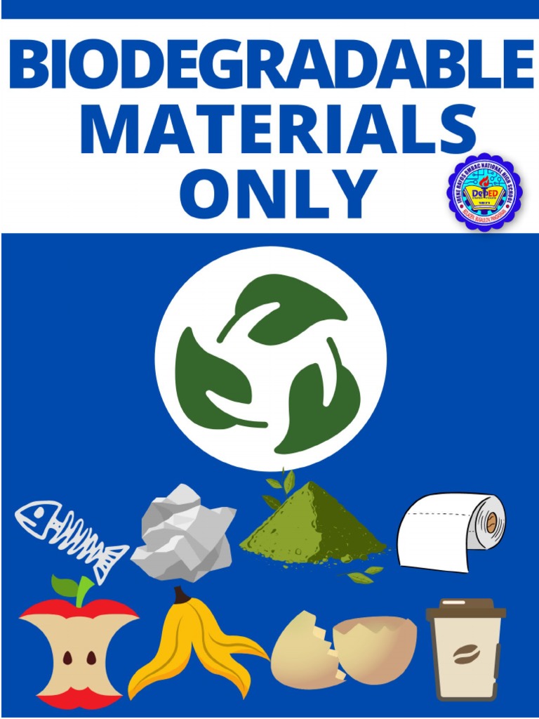 Waste Segregation Labels | PDF