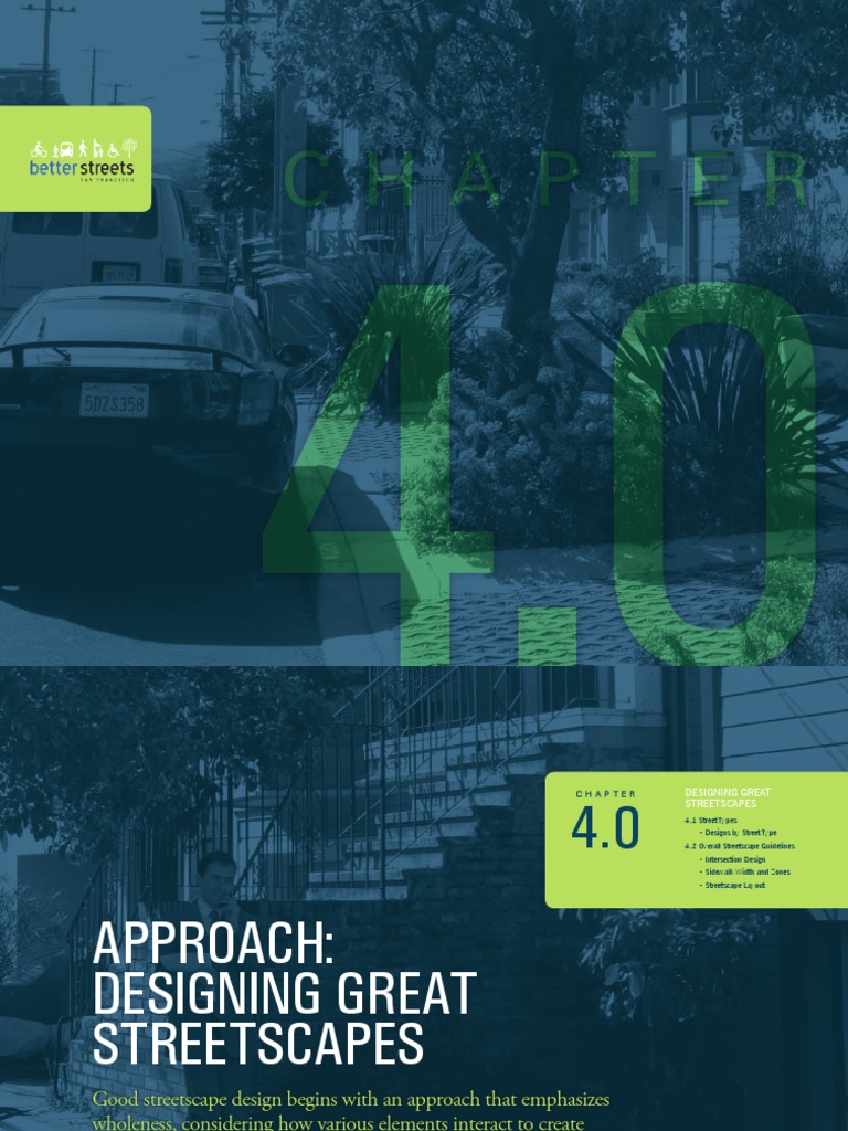 Types of Neighborhood Streets Explained | PDF | Street | Pedestrian ...