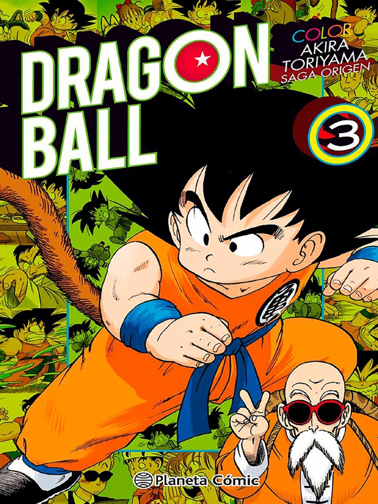 Dragon Ball A Color - Volumen 3 | PDF