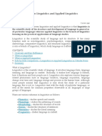 Understanding Halliday's Transitivity Theory | PDF | Linguistics | Grammar