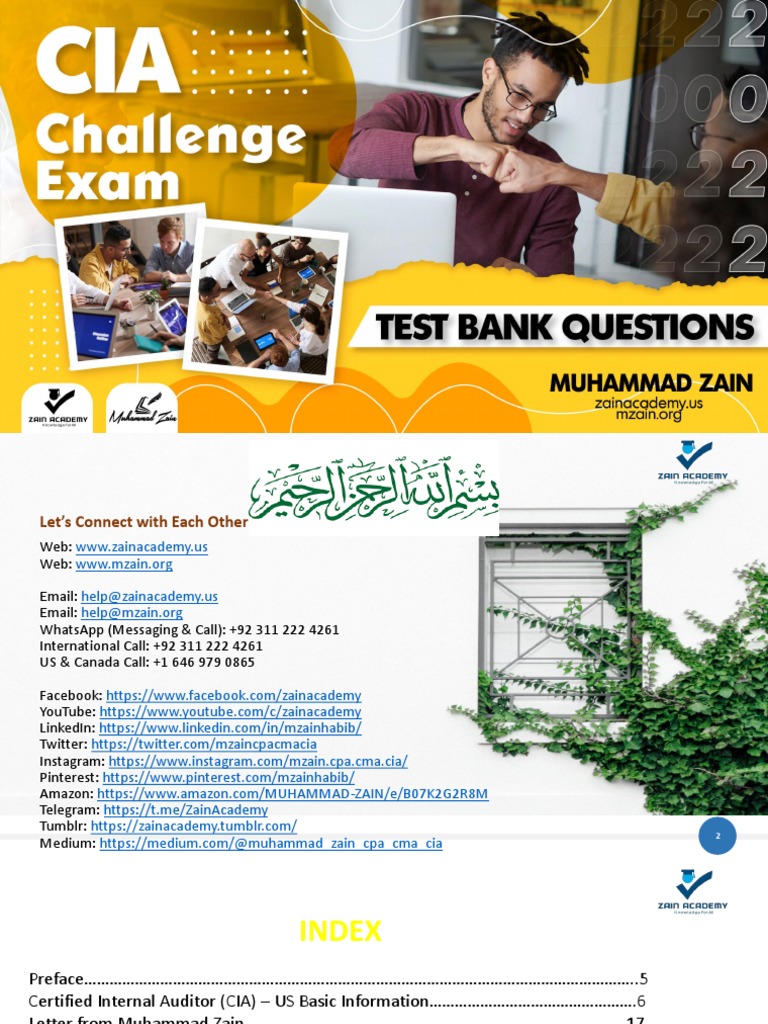 4 5888847277501451102 | Download Free PDF | Internal Audit | Test ...