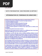 Enrobage des armatures en béton | PDF | Acier | Corrosion