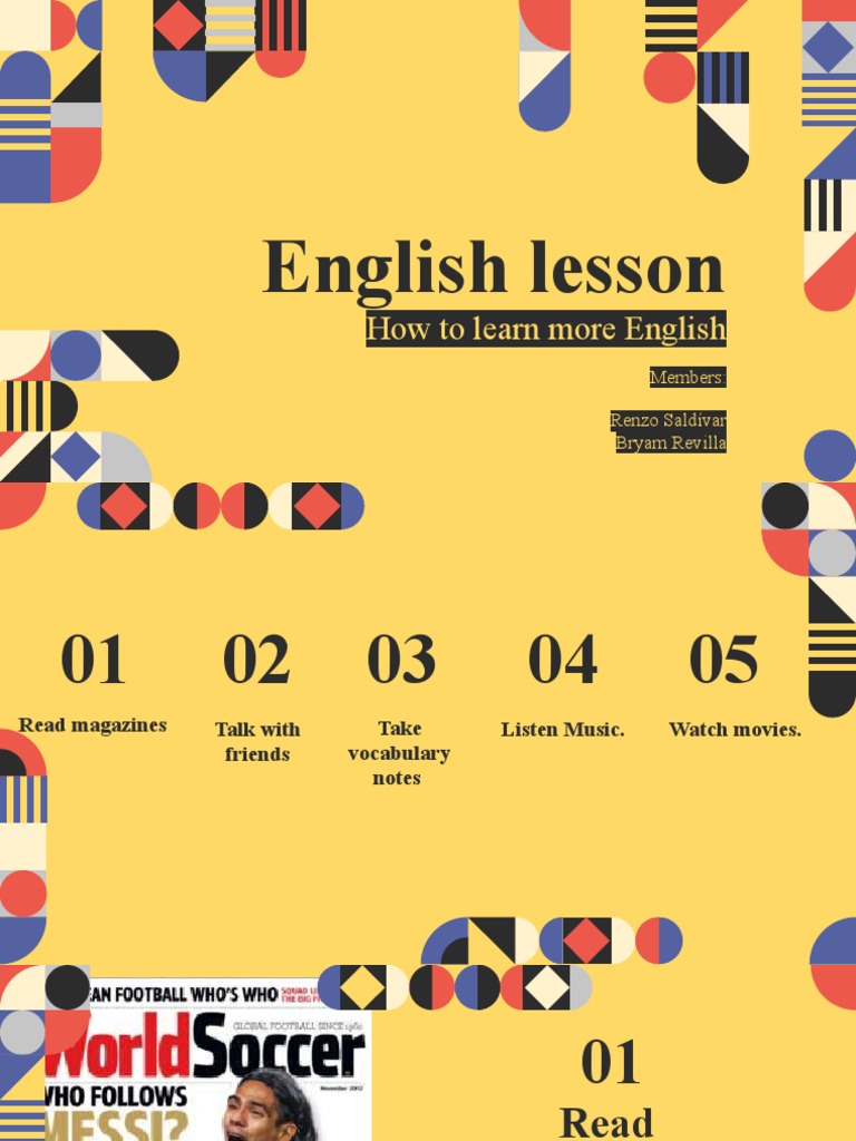 How To Learn More English | PDF