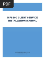 Mantra MFS110 RD Service Manual Windows 1.1.0 | PDF | Proxy Server | World Wide Web
