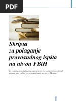Zakon o Privrednim Društvima FBIH - PREČIŠĆENI TEKST | PDF