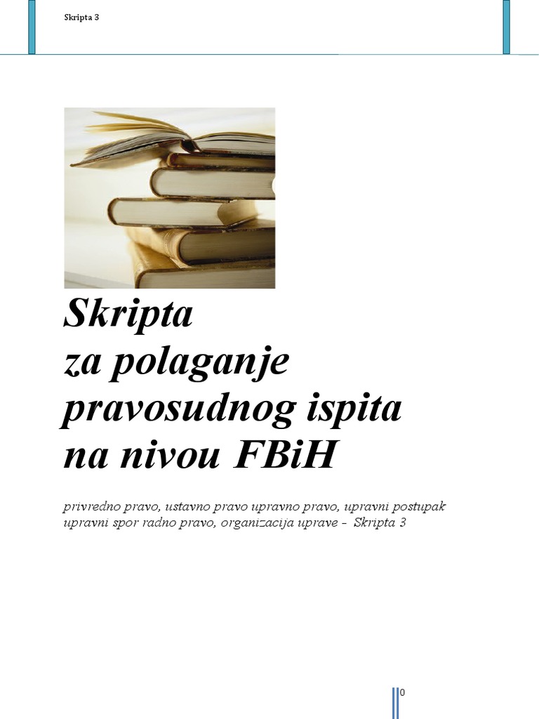 Skripta 3 - Adnan | PDF