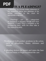 Format Position Paper Complainant | PDF | Judiciaries | Virtue