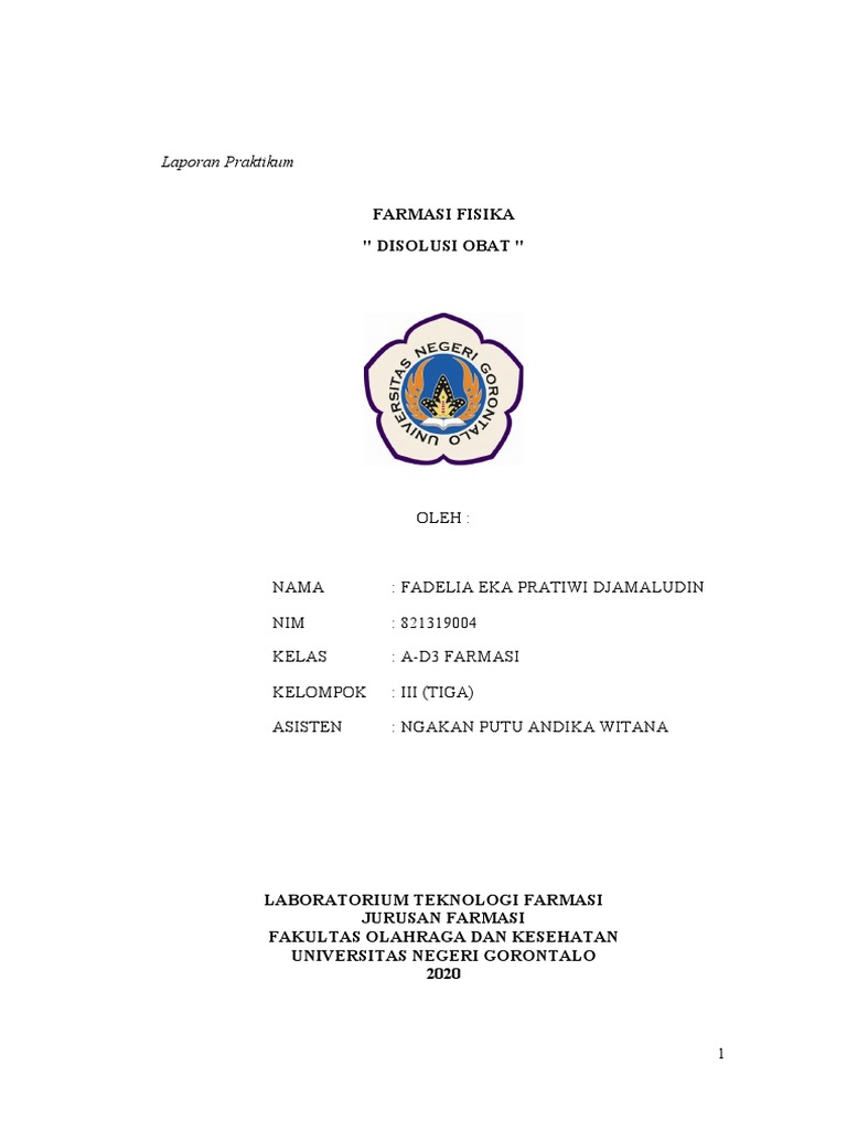 Disolusi Obat: Uji Dexamethasone | PDF | Pengembangan Diri | Kesehatan ...