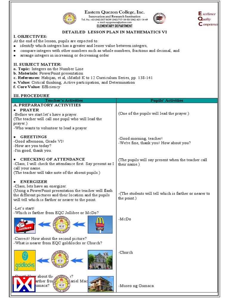 Mathematics - Demo Number 2 | PDF | Teachers | Cognition