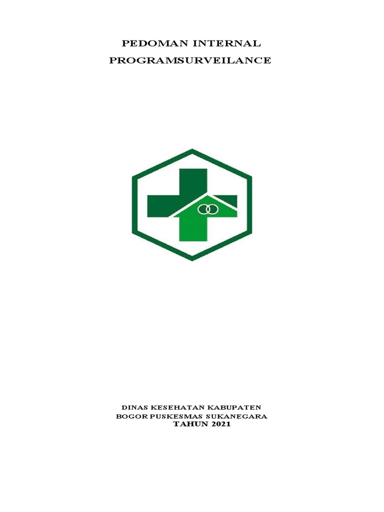 Pedoman Surveilans | PDF