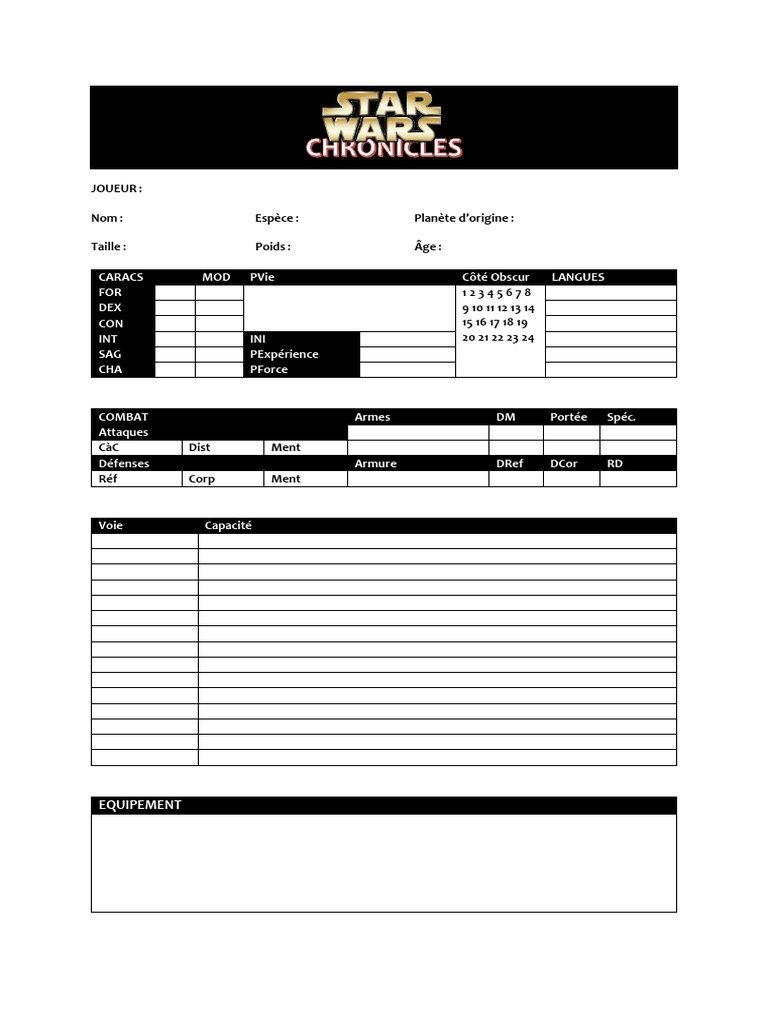 SW Chronicles Livre10 | PDF