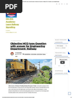 Trolley Refuge Code | PDF | Track (Rail Transport) | Transport ...