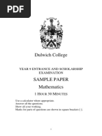 Cube Root Chart | PDF