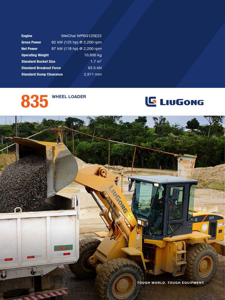 Weichai WP6G125E22 Engine Specs | PDF | Brake | Axle