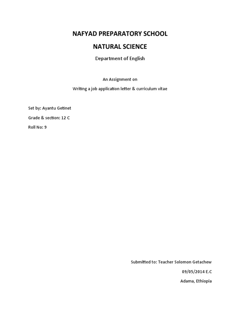 english-cv-pdf-ethiopia