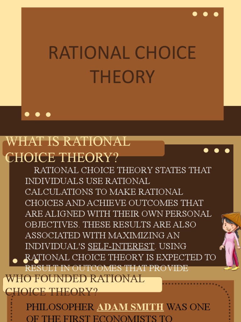 Rational Choice Theory | PDF | Economics | Rationality