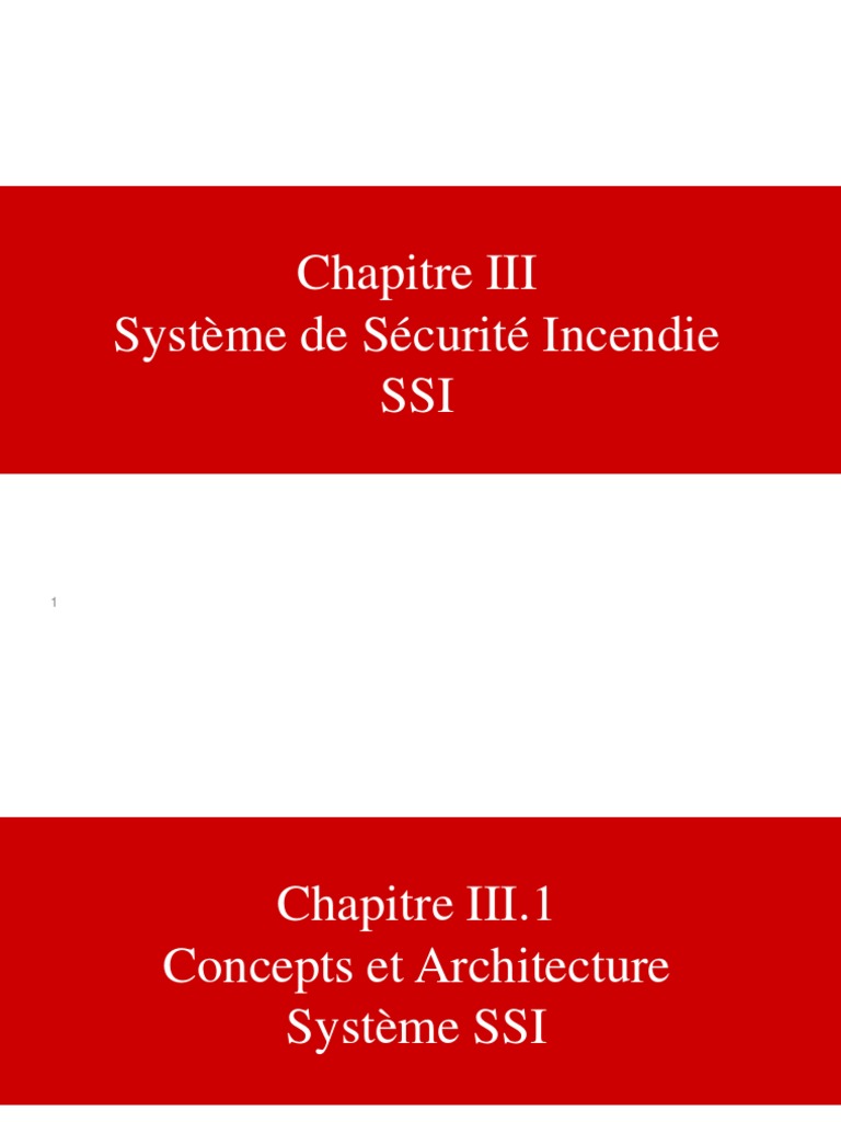 Chapitre III-1-Concepts Et Architecture Systeme SSI - Edit | PDF Chapitre III-1-Concepts Et Architecture Systeme SSI - Edit | PDF