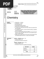 O-Levels Chemistry 2020 | PDF