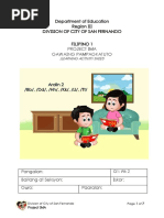 Filipino - Letrang B | PDF