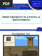 Project Procurement Management Plan Guide | PDF | Stationery