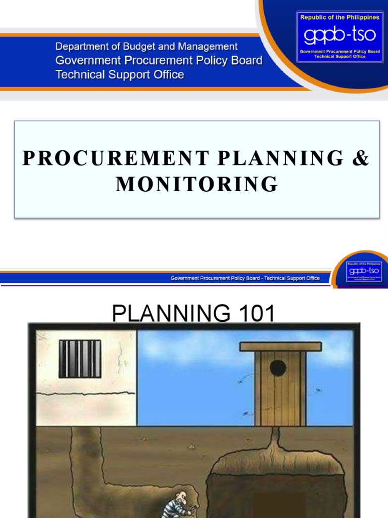 Procurement Planning & Monitoring | Download Free PDF | Procurement | Specification (Technical ...