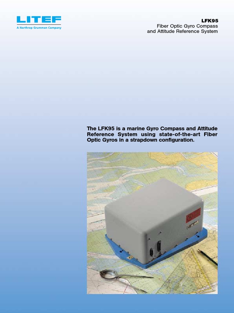 LFK95 Leaflet | PDF | Inertial Navigation System | Gyroscope