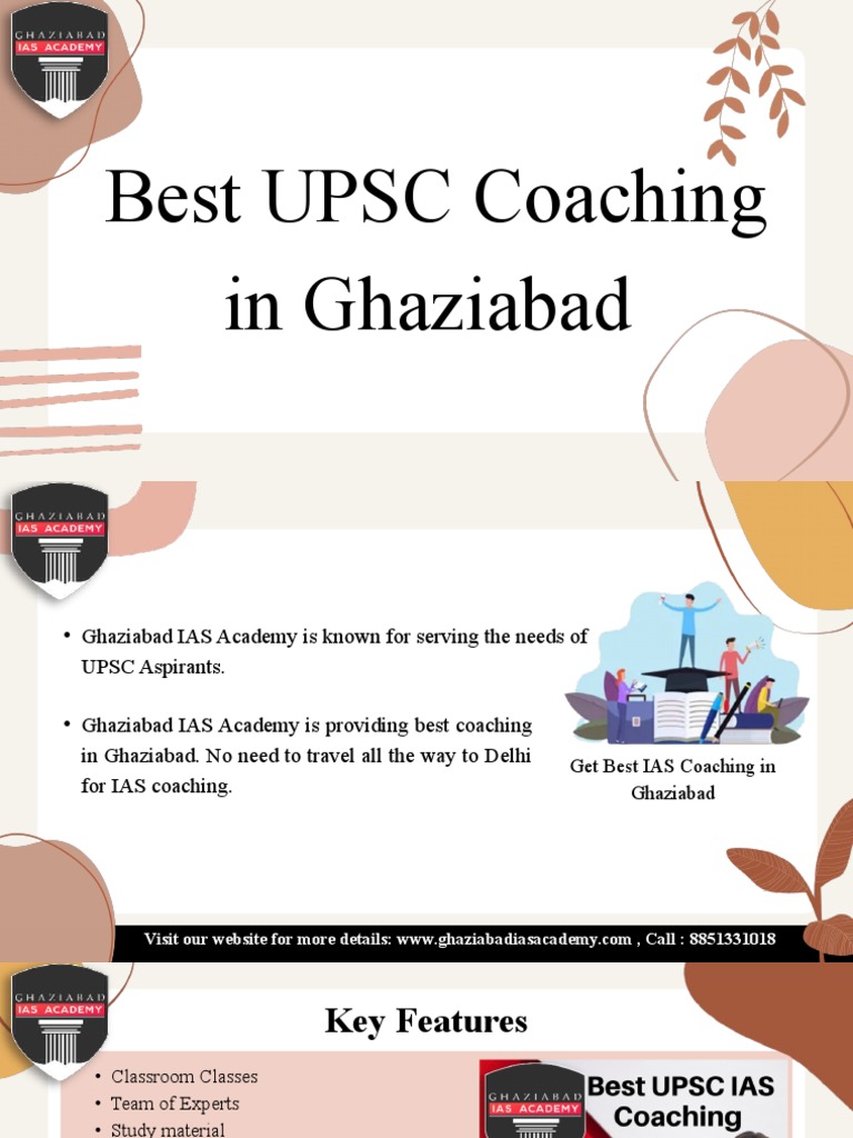 Best UPSC & UPPCS Coaching - Get Best Guidance For UPSC IAS - Ghaziabad ...