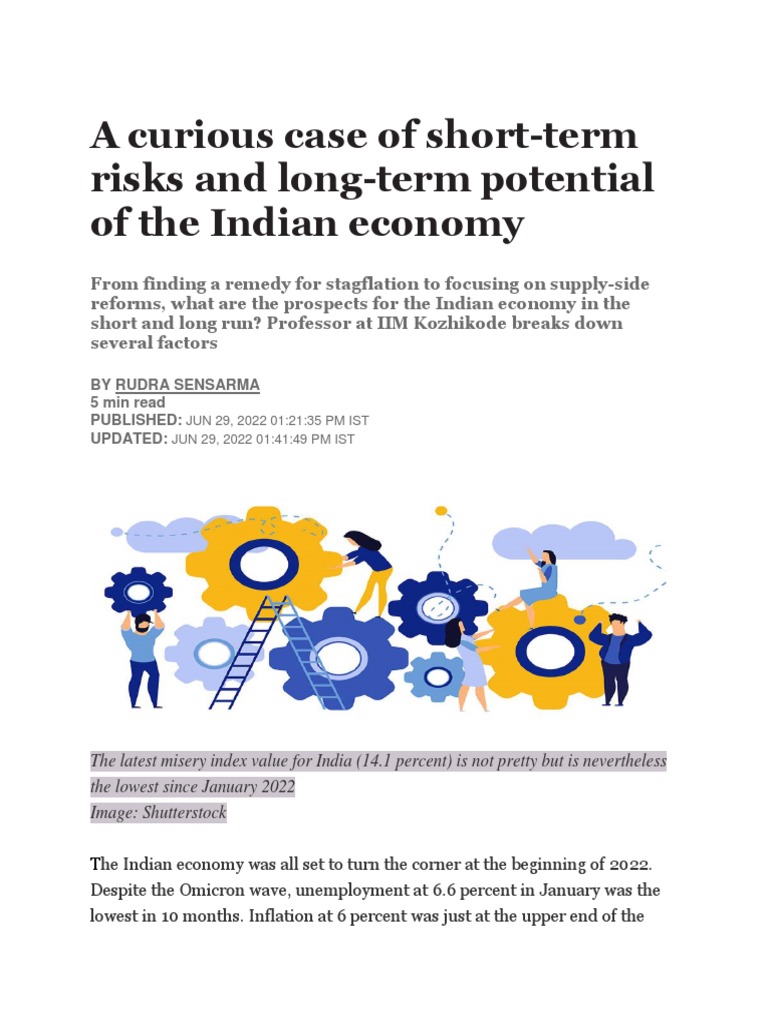 A Curious Case of Short-Term Risks and Long-Term Potential | PDF ...
