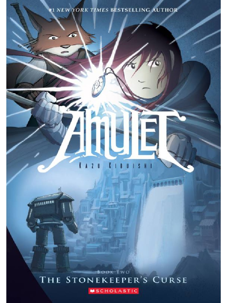 Amulet 2 - The Stonekeeper - S Curse | PDF