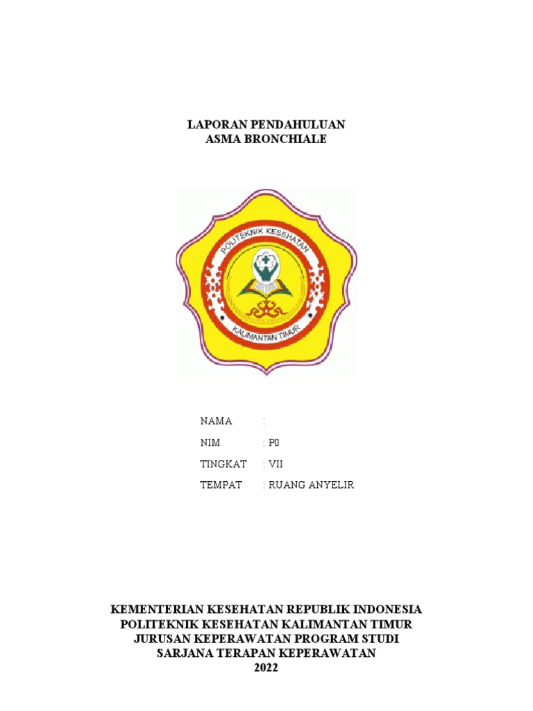 LP Asma Bronkial | PDF | Kesehatan Holistik