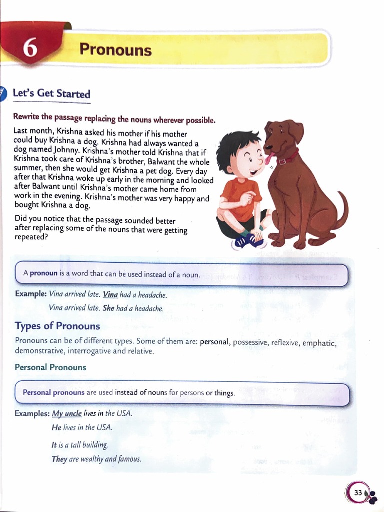 Pronouns | PDF | Pronoun | Morphology