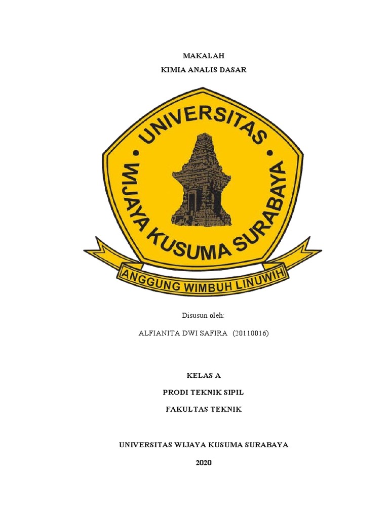 Makalah Kimia Rekayasa | PDF | Sains & Matematika | Teknologi & Rekayasa
