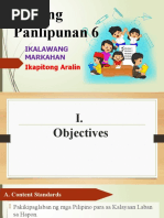 Grade 6 AP PPT Lesson Week8 q2 | PDF