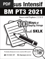 Latihan Karangan Tahun 6 | PDF