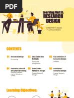 Practical Research 2 Module: Research Design and Methodology | PDF ...