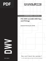 PVC and CPVC Pipe Charts | PDF | Pipe (Fluid Conveyance) | Mechanical ...