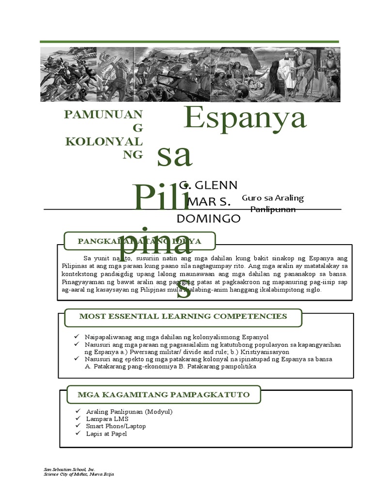 AP 5 - 2nd Quarter Module | PDF