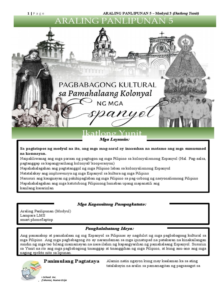 AP 5 - 3rd Quarter MOdule | PDF