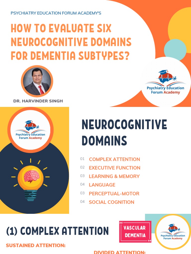 Neurocognitive-Domains | PDF | Memory | Recall (Memory)