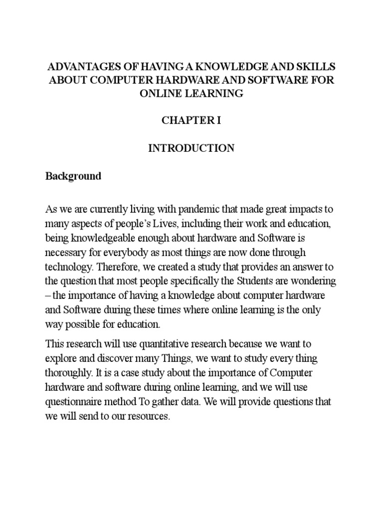 Ict - RRL Final | PDF | Educational Technology | Teaching Method