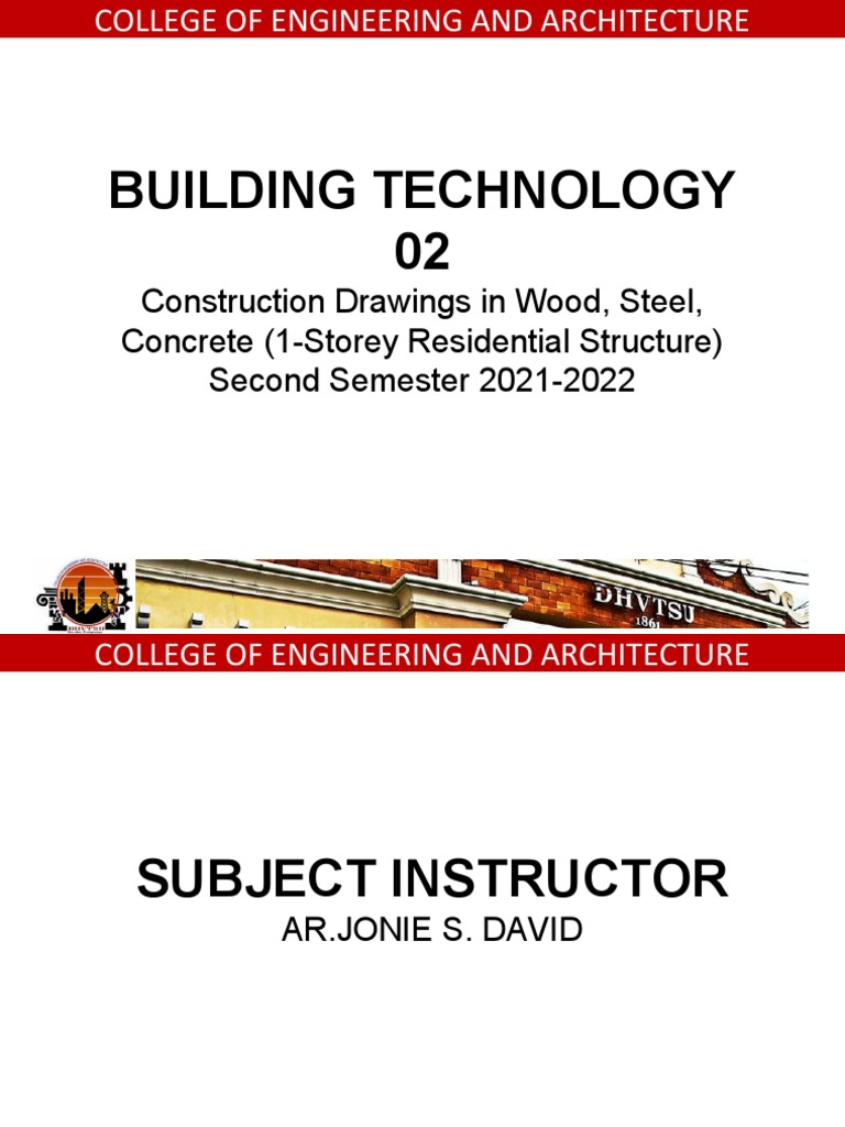 Building Technology 02 | PDF