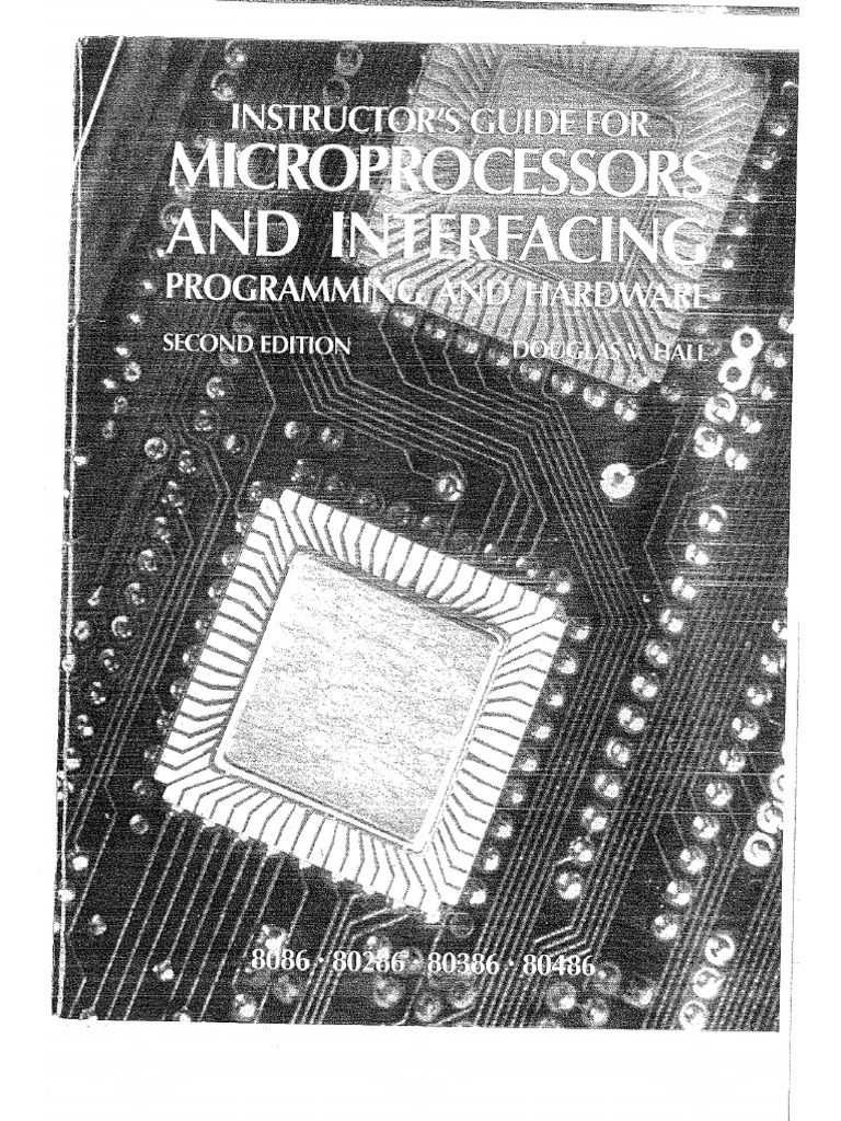 PDF 281847065 Microprocessors and Interfacing Programming and Hardware 2nd Edition Solution ...