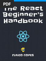 React JS Notes | PDF | Java Script | Html