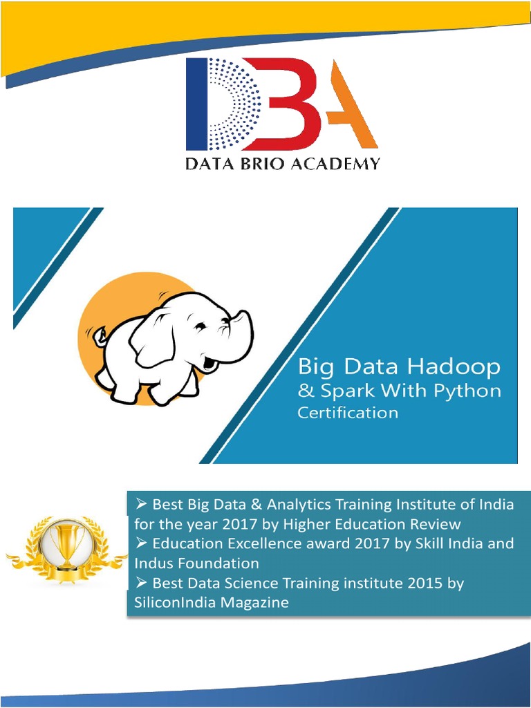 Bigdata Hadoop Spark Python Pdf Apache Hadoop Apache Spark 4361