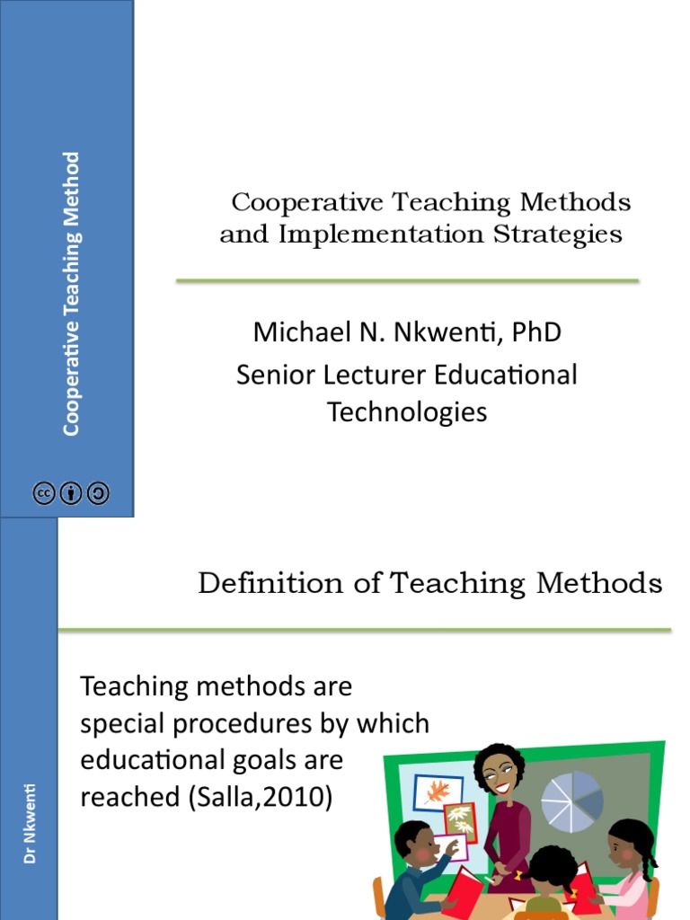 Cooperative Teaching Method | PDF | Teaching Method | Cognition